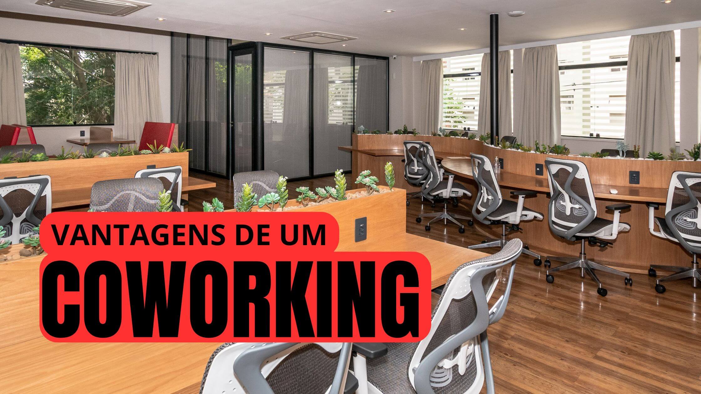 Vantagens de um coworking - Blog EZ Coworking